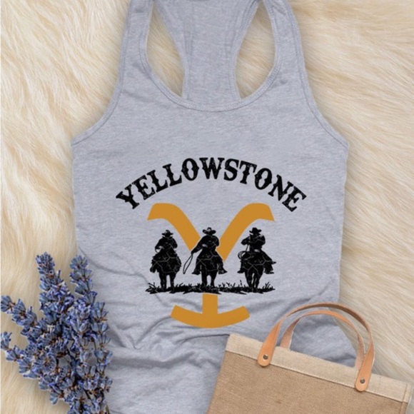 Tops | Yellowstone Graphic Tank Top | Poshmark